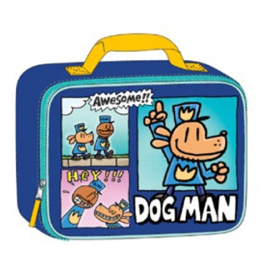 LUNCH BOX - DOG MAN 24PC/CS